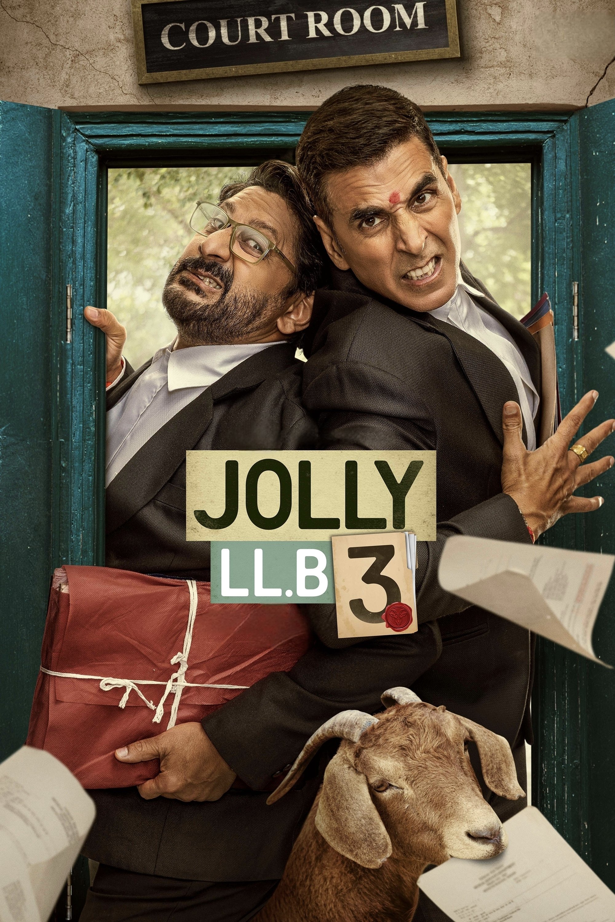 Watch Jolly LLB 3 (2025) Hindi Dubbed Full Movie Online - Vegamovies