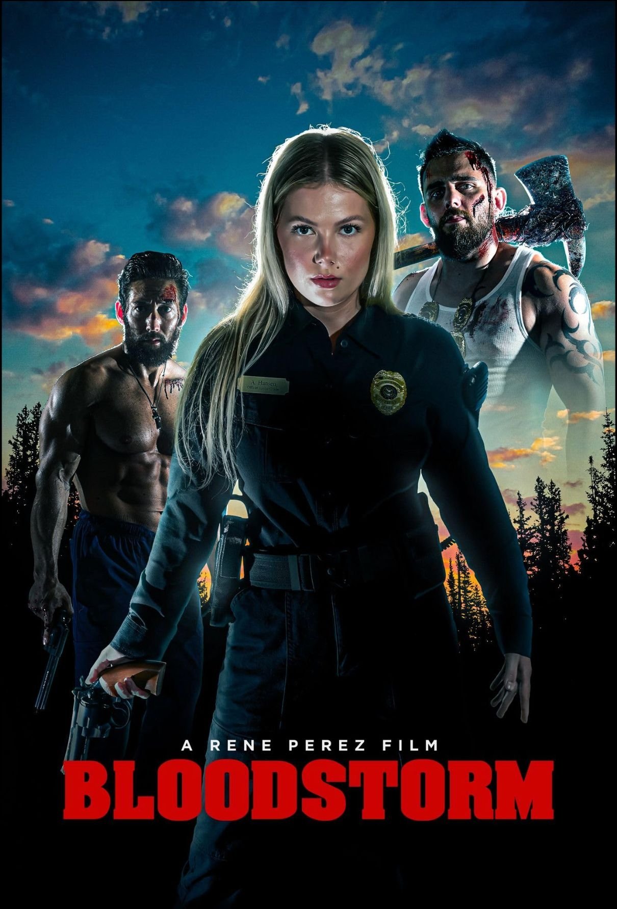 Watch Bloodstorm (2025) Hindi Dubbed Full Movie Online - Vegamovies